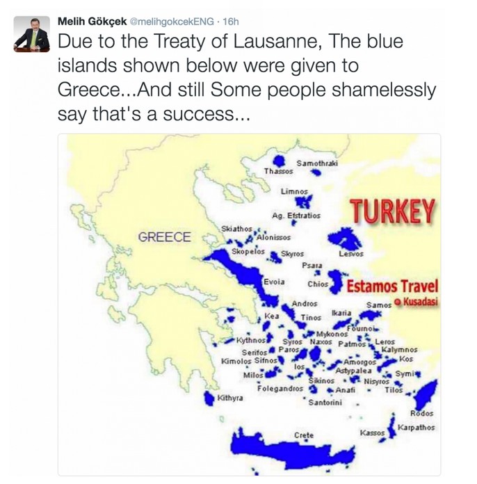 Ποια 16 νησιά; ΟΛΑ τα νησιά του Αιγαίου βάζει στην διαπραγμάτευση η ...