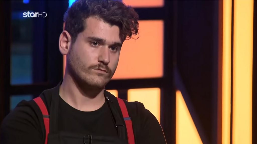 Classify Greek MasterChef contestant(from Kalymnos, Dodecanese)